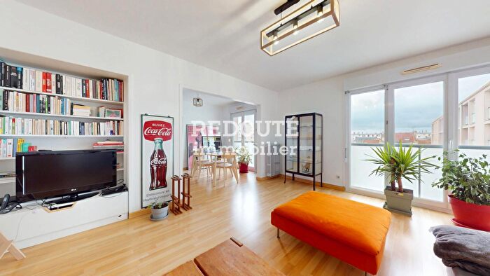 Appartement à vendre - Reims, Jamin, Jaurès, Cernay, Epinettes - 4 pièces - 2 chambres