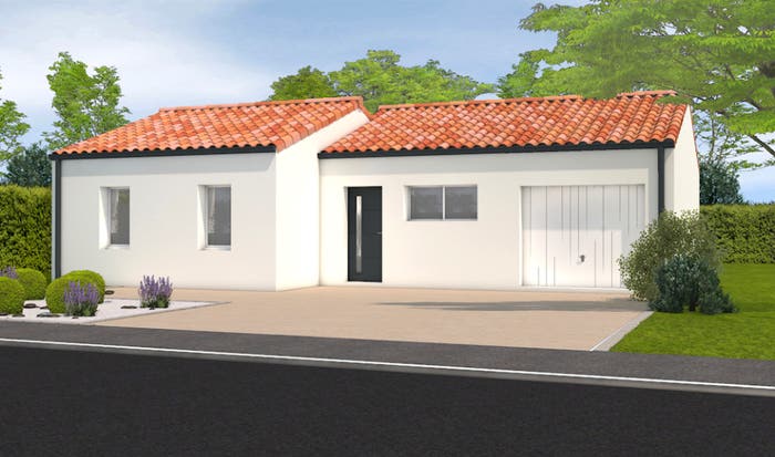 Maison 4 pièces à vendre - Saint-Georges-de-Pointindoux