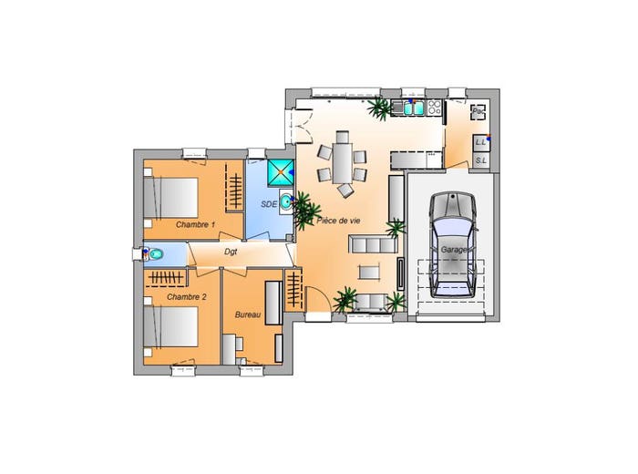 Maisons à vendre et appartements à louer - 2
