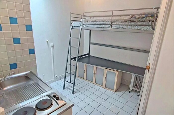 Appartement à vendre - Paris e , Chaillot - 1 pièce