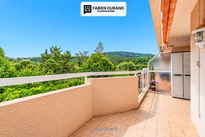 Mandelieu-la-Napoule, Minelle - Appartement 3 pièces à vendre