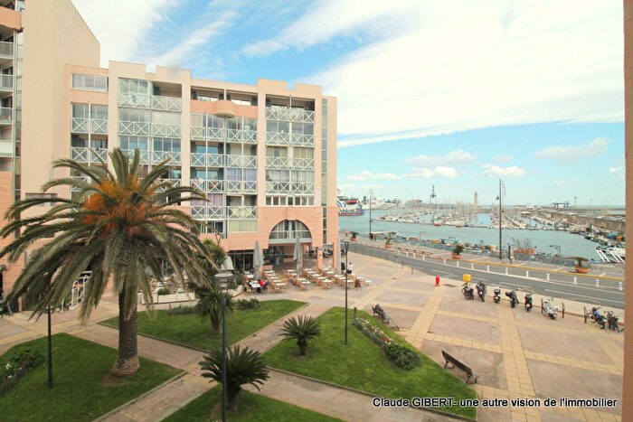 Appartement à vendre - Sète, La Marine - 2 pièces - 1 chambre