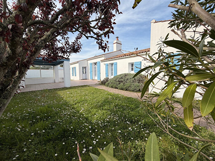 Maison 5 pièces à vendre à Noirmoutier-en-lîle, Bois de la Chaise, Sableaux