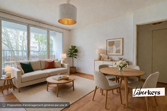 Appartement à vendre - Lille, Saint-Maurice, Pellevoisin - 2 pièces - 1 chambre