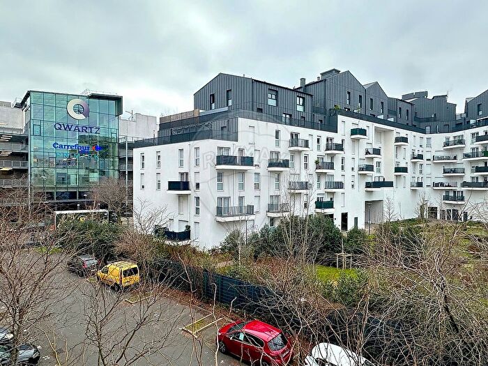 Appartement à vendre - Villeneuve-la-Garenne, Nord - 1 pièce