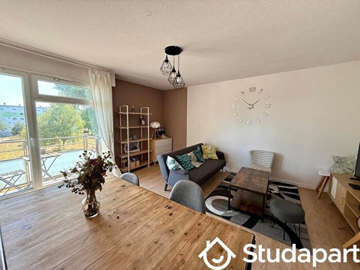 Appartement à louer - Plaisance, Orvault - 1 pièce - 1 chambre