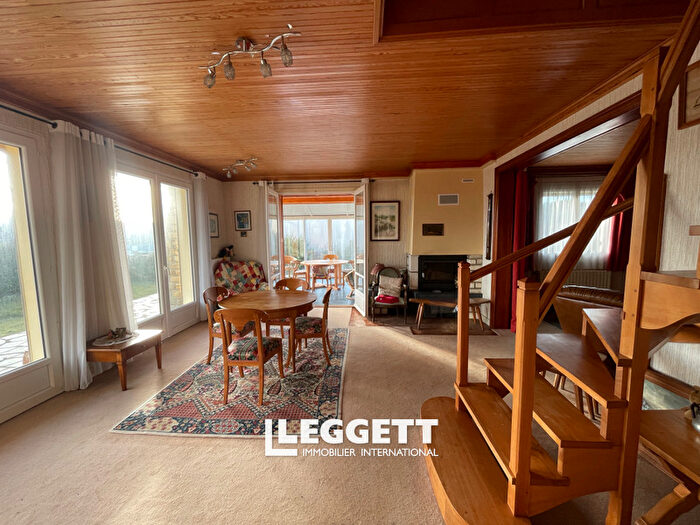 Maison à vendre - Portbail - 9 pièces - 4 chambres