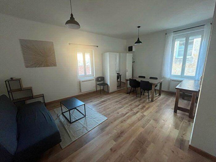 Appartement à louer - Bordeaux - 1 pièce - 1 chambre