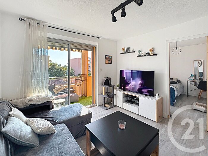 Appartement à vendre - Mandelieu-la-Napoule, Capitou - 2 pièces - 1 chambre