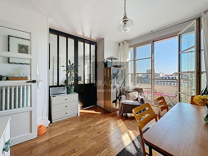 Appartement à vendre - Asnières-sur-Seine - 3 pièces - 2 chambres