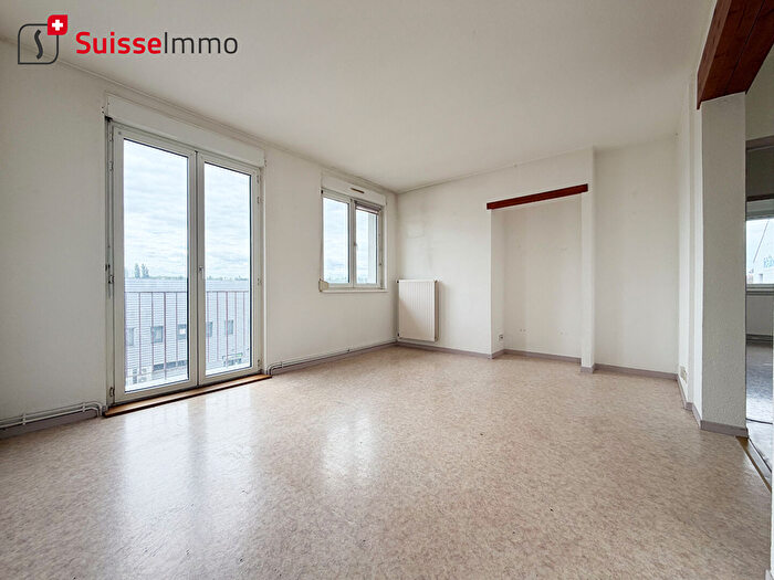 Montbéliard, Centre-ville, Prairie, Batteries du Parc, Charmontet - Appartement 4 pièces à vendre