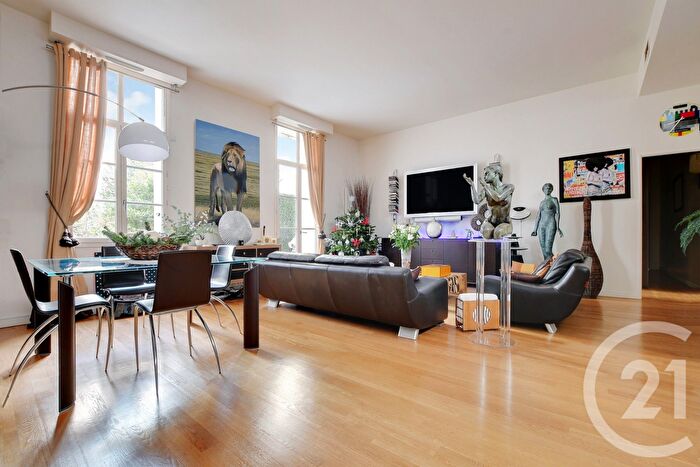 Appartement à vendre - Paris e , Chaillot - 3 pièces - 2 chambres