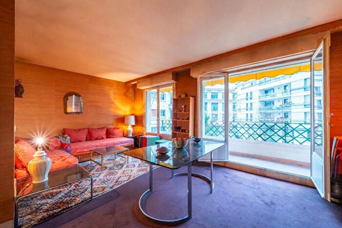 Appartement à vendre - Paris e , Emeriau, Zola - 5 pièces - 3 chambres