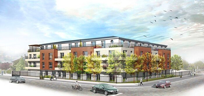 Appartement à louer - Terres Blanches, Chilly-Mazarin - 2 pièces - 1 chambre