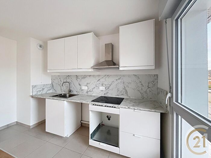 Appartement à louer - Déville-lès-Rouen - 2 pièces - 1 chambre