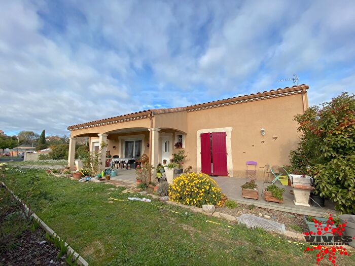 Maison à vendre - Aigues-Vives - 4 pièces - 3 chambres