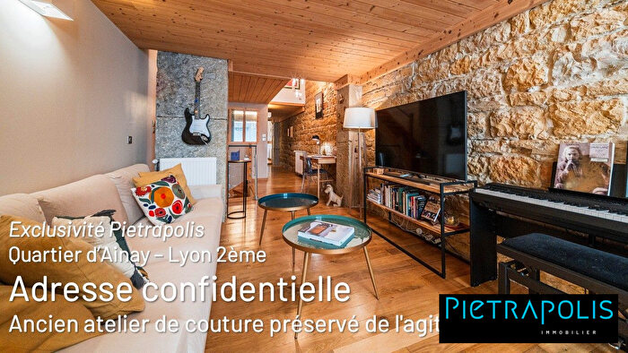 Lyon 2ème, Bellecour, Carnot : Appartement 4 pièces à vendre