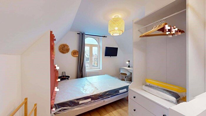 Appartement à louer - Lille Sud - 1 pièce