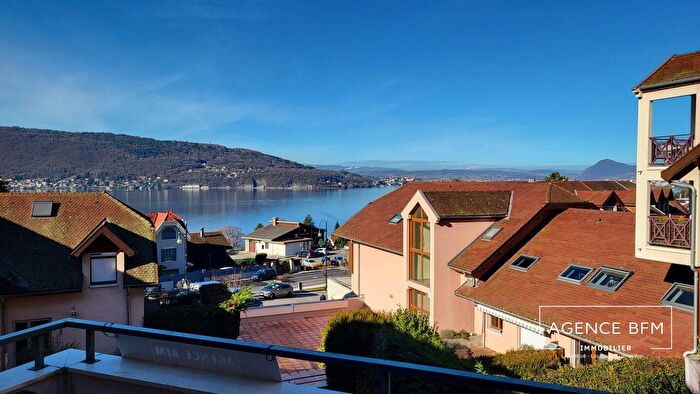 Veyrier-du-Lac - Appartement 4 pièces à louer
