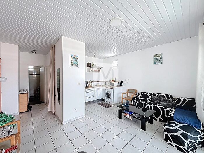 Appartement à vendre - Cayenne - 2 pièces - 1 chambre