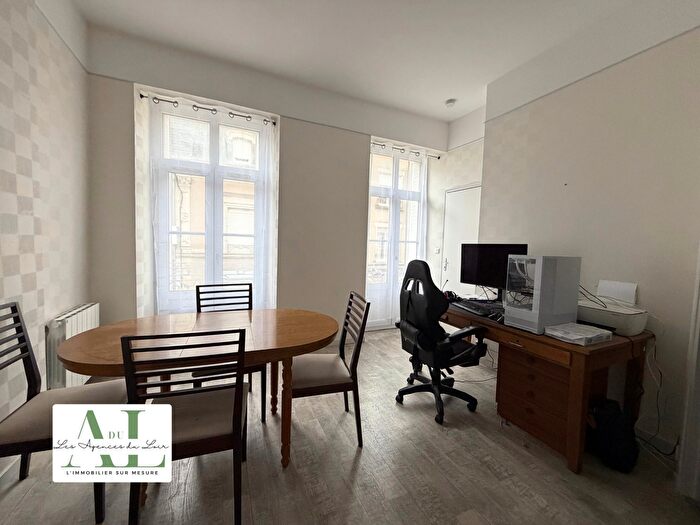 Appartement à vendre - La Flèche - 2 pièces - 1 chambre