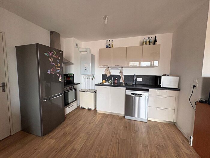 Appartement à louer - Le Centre, Déville-lès-Rouen - 2 pièces - 1 chambre