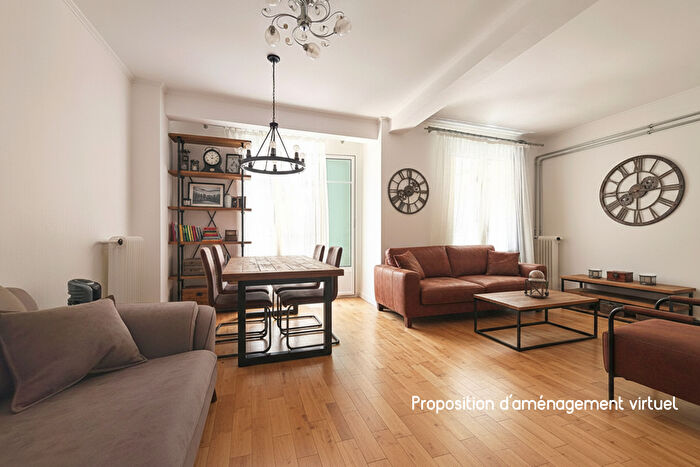 Appartement à vendre - Nice, Madeleine - 3 pièces - 2 chambres