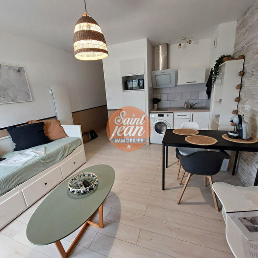 Appartement à vendre - Saint-Jean-de-Monts, Le Devallon, Plage des Demoiselles, Golf - 1 pièce