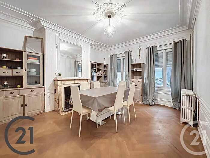 Maison à vendre - Elbeuf, Parc Saint-Cyr - 8 pièces - 6 chambres