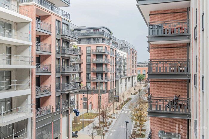 Appartement à louer - Marceau, République, Courbevoie - 1 pièce