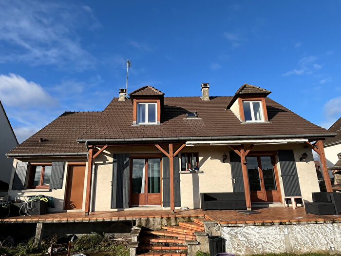 Maison à vendre - Pont-Sainte-Maxence, Sarron - 6 pièces - 4 chambres