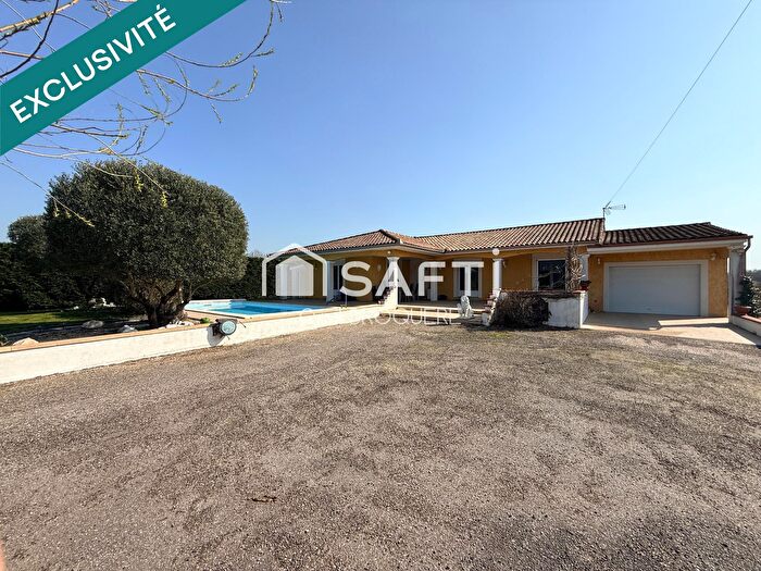 Maison à vendre - Escatalens - 5 pièces - 4 chambres