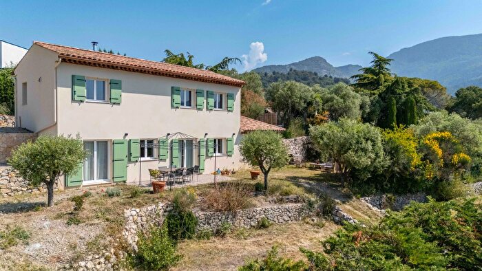 Levens - Maison 5 pièces à vendre