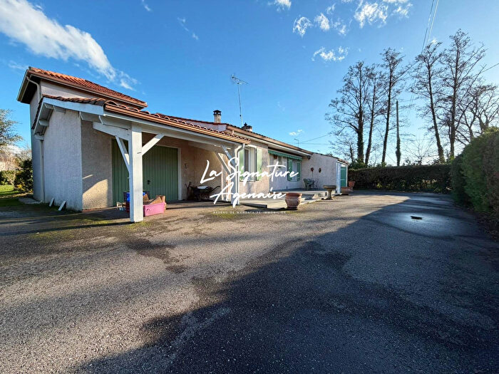 Maison à vendre - Bon-Encontre - 6 pièces - 3 chambres