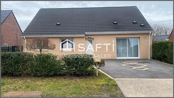 Maison à vendre - Labourse - 5 pièces - 4 chambres