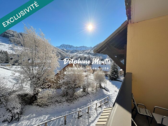 Appartement à vendre - Vars - 2 pièces - 1 chambre