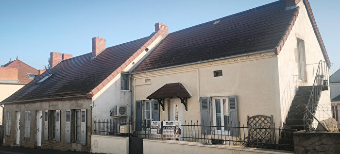 Maison à vendre - Saint-Germain-des-Fossés - 6 pièces - 3 chambres