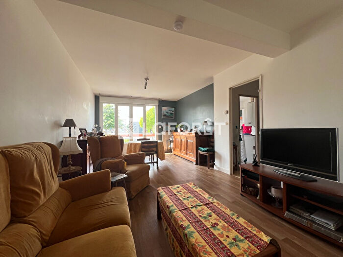 Appartement à vendre - Guingamp - 3 pièces - 2 chambres