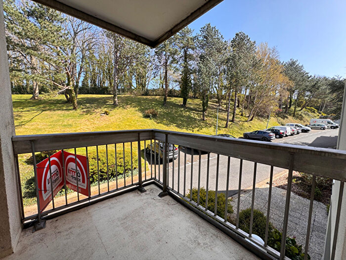 Appartement à louer - Sainte-Adresse - 2 pièces - 1 chambre