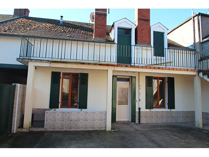 Maison à louer - Saint-Léger-des-Vignes - 3 pièces - 2 chambres