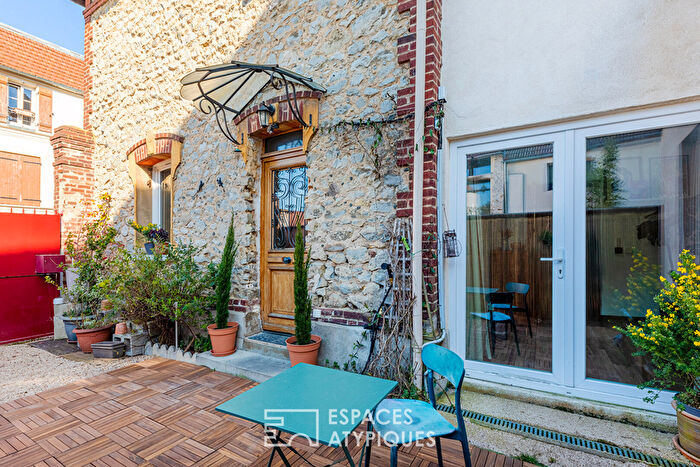 Maison à vendre - Écouen - 5 pièces - 4 chambres