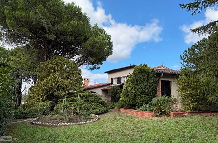 Maison à vendre - Pechbusque - 7 pièces - 4 chambres