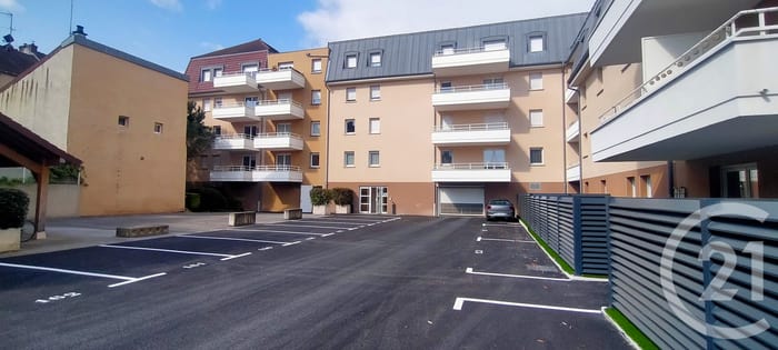 Lons-le-Saunier, Gare, Préfecture, Salines - Appartement 3 pièces à louer