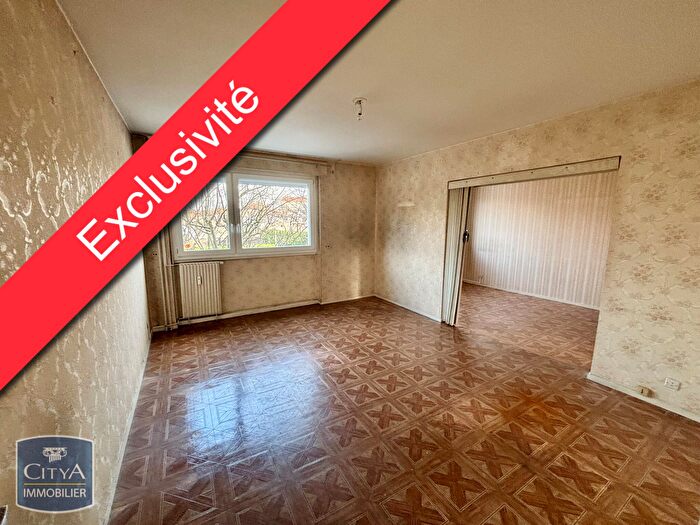 Appartement 3 pièces à Saint-Étienne, Crêt de Roc, à vendre