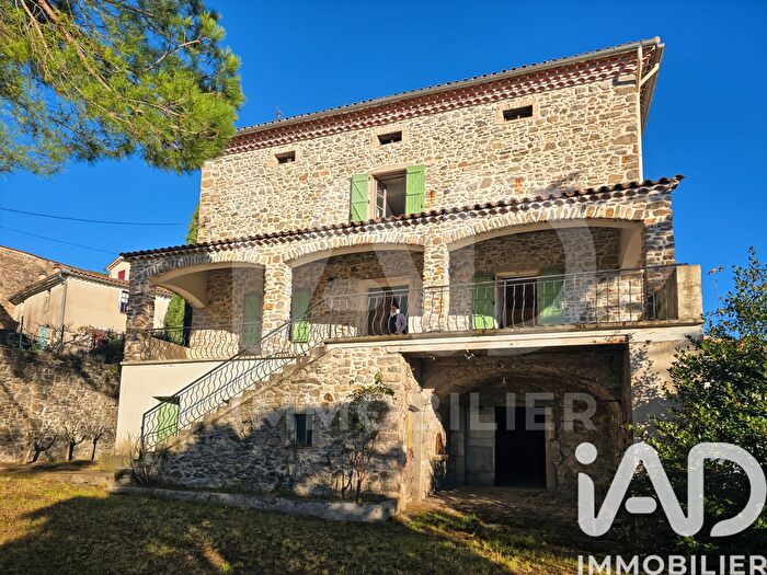 Maison à vendre - Les Mages - 5 pièces - 3 chambres