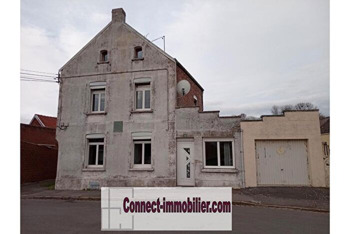 Maison à vendre - Caullery - 7 pièces