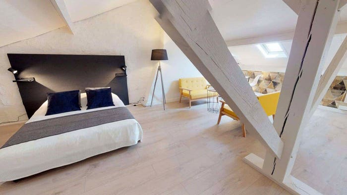 Appartement 1 pièce à Vaillant-Sembat, Boulogne-Billancourt, à louer