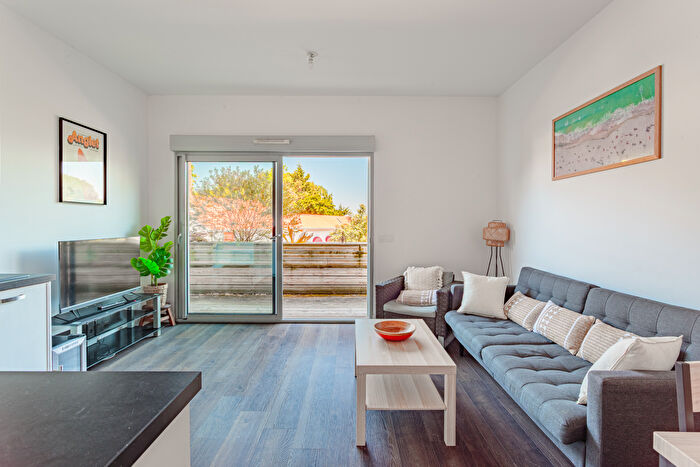 Anglet, Cinq Cantons : Appartement 2 pièces à vendre