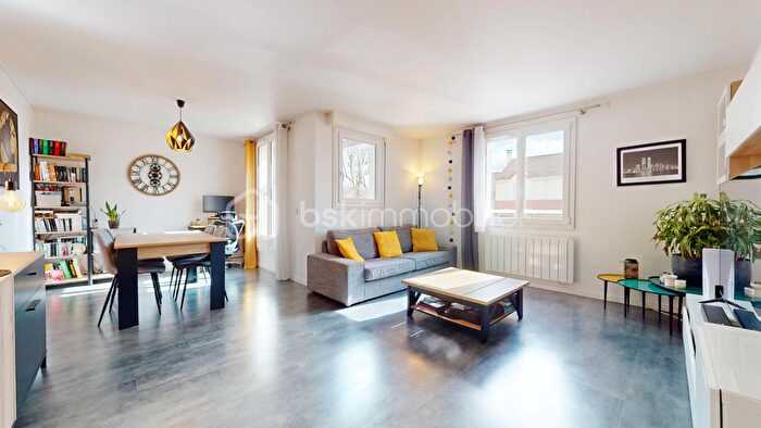 Appartement à vendre - Villemoisson-sur-Orge - 3 pièces - 2 chambres