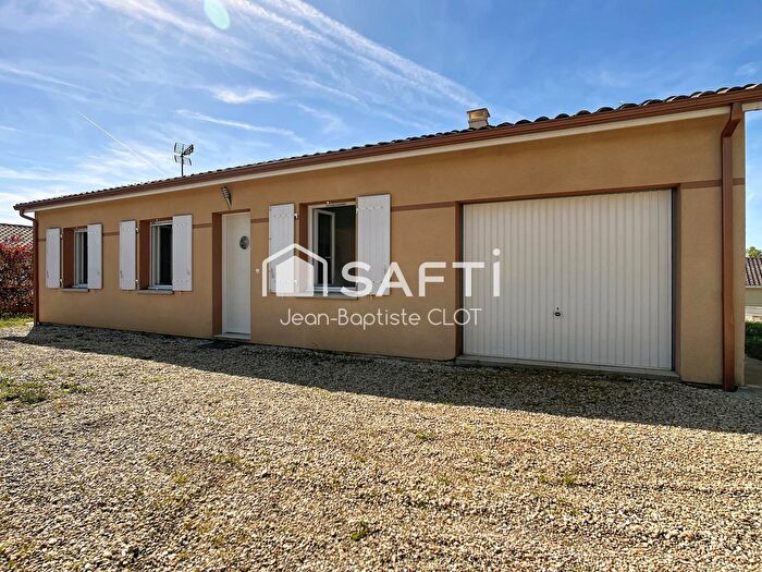 Maison à vendre - Sauveterre-de-Guyenne - 5 pièces - 3 chambres